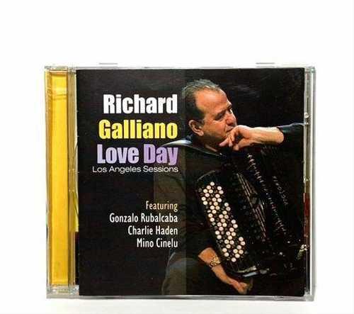CD диск Richard Galliano "Love Day"