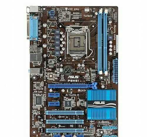 Б/У Материнская плата asus P8H61 LGA1155