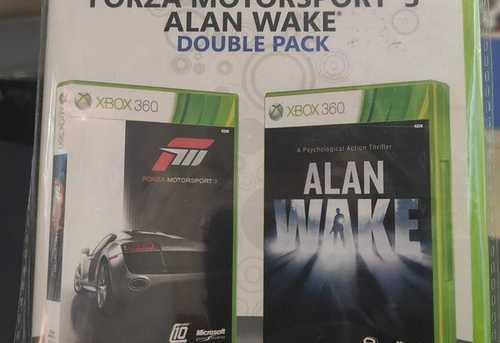 Forza motorsport 3 / Alan Wake Xbox 360