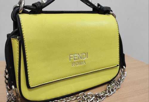 Сумка клатч Fendi Roma