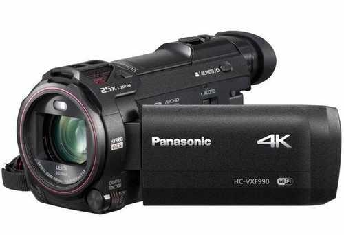 Видеокамера Panasonic HC-vxf990ee-K Новый