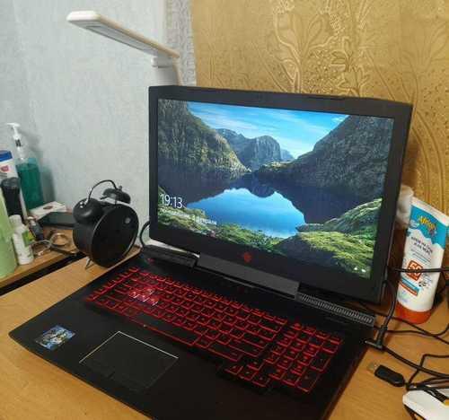 Игровой ноутбук hp omen