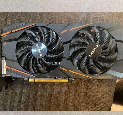 Видеокарта Radeon RX 480 G1 Gaming 4G gigabyte