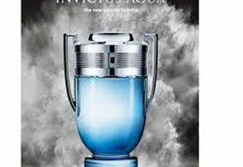 Духи муж масляные 10 мл Paco Rabanne Invictus Aqua