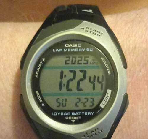 Часы Casio phys STR 300