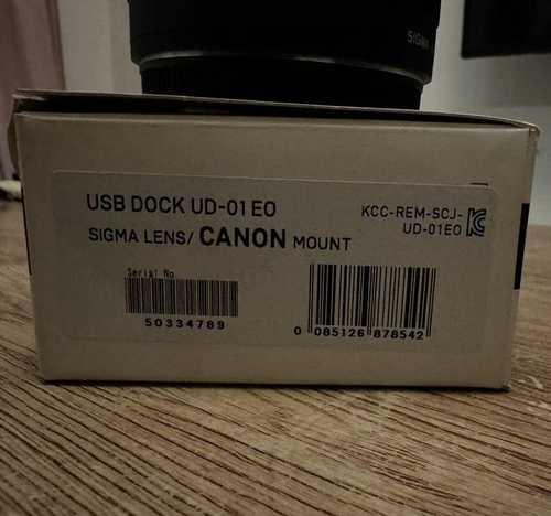 USB dock ud-01 canon