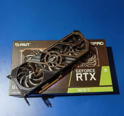 Видеокарта rtx 3070ti gamingpro palit