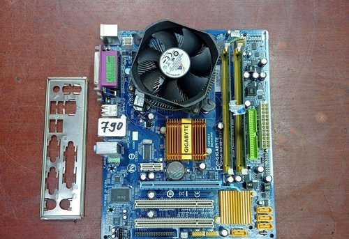 Материнская плата 775 gigabyte ga-g31m-es2l