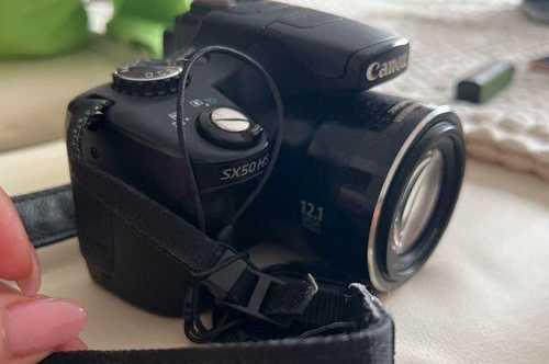 Фотоаппарат canon powershot sx50 HS