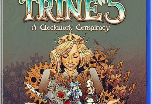 Trine 5: A Clockwork Conspiracy PS5, русские субти