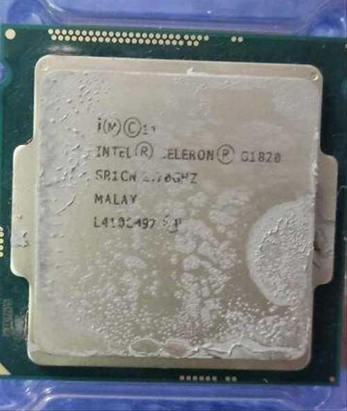 Процессор intel celeron G1820