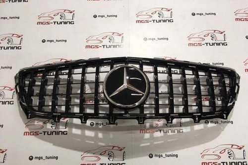 Решетка GT Black + Дистроник Mercedes-Benz