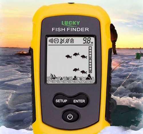 Эхолот lucky Fishfinder FF1108-1