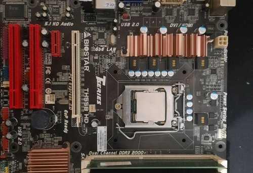 Комплект xeon x3430, 10 gb ddr3, материнская плата