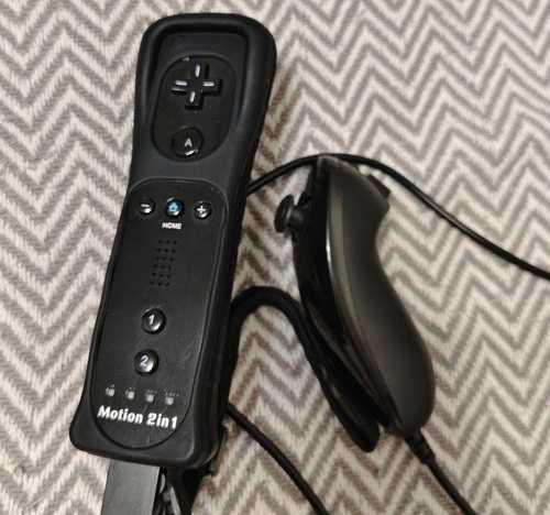 Wii remote motion plus