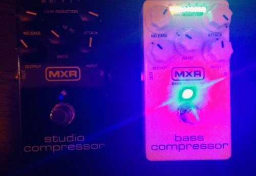 MXR M87 M76 Studio Bass Compressor