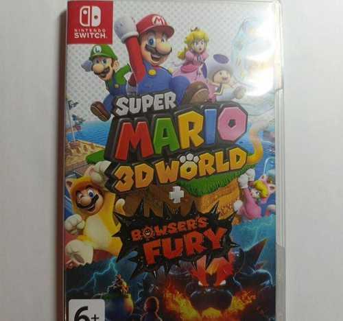 Super Mario 3D World   Bowser's Fury Nintendo Swit