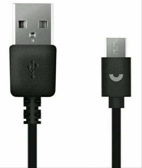 Новые дата-кабели Prime Line USB-micro USB 1 м 2шт