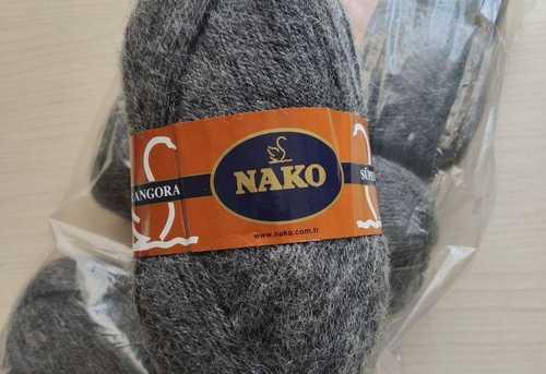 Пряжа nako Super Angora (5 мотков)