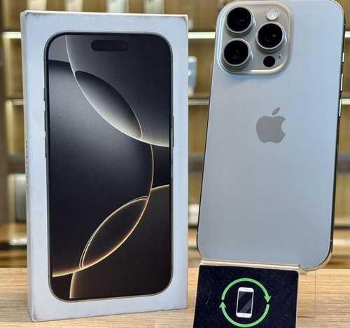 iPhone 16 Pro, 128 ГБ