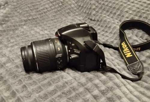 Зеркальный фотоаппарат Nikon D5200 Kit 18-55