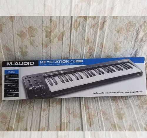 Миди клавиатура M-Audio Keystation 49