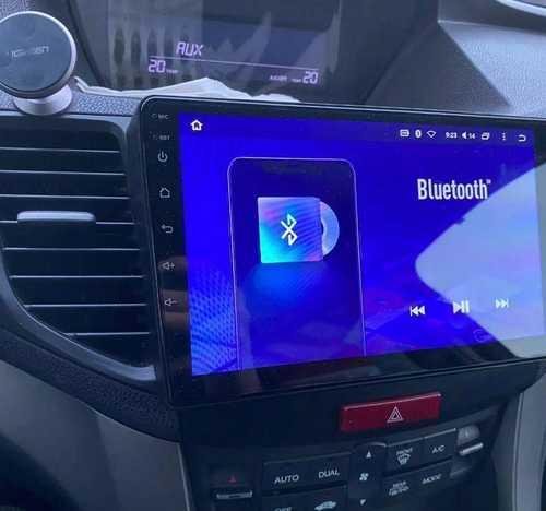 Магнитола Honda Accord 8 CarPlay