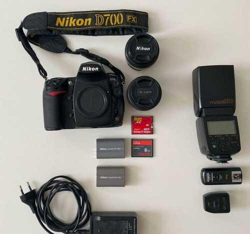 Комплект Nikon D700