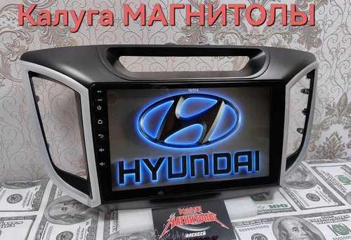 Магнитола Hyundai Creta 4/64 Гб андроид новая