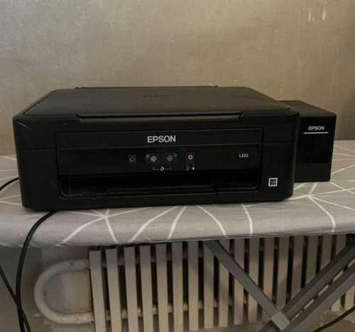 Мфу epson l222