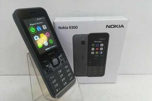 Телефон кнопочный Nokia 6300