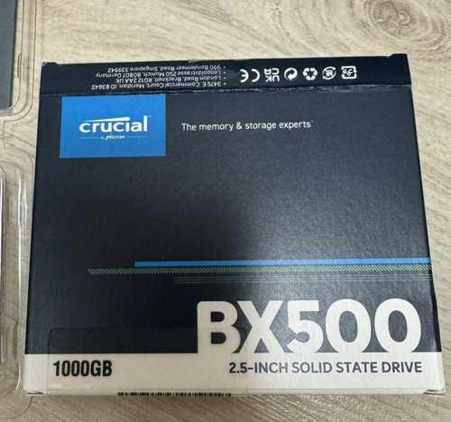 Ssd crucial bx500 1tb