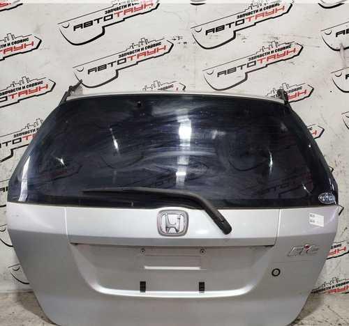 Дверь задняя honda FIT GD1 GD2 GD3 GD4 68100saaj30ZZ серый, NH623M S3605