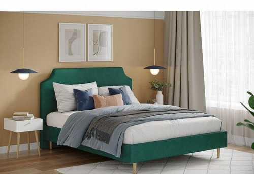 Кровать Адона-Legs 180 Velvet Emerald