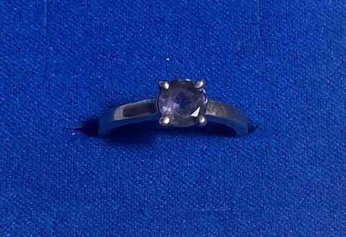 Серебряное кольцо женское размер 17