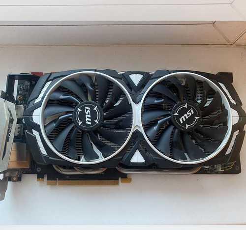 Msi Armor GTX 1070 8gb видеокарта