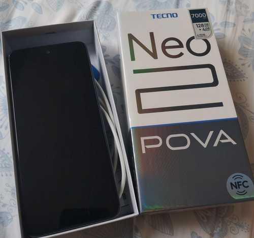 TECNO Pova 2, 4/128 ГБ