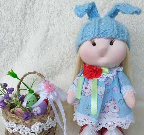 Интерьерная и игровая кукла