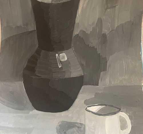 Графические этюды рисунок