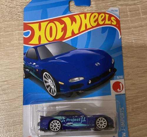 Hot wheels 95' Mazda RX-7 FD