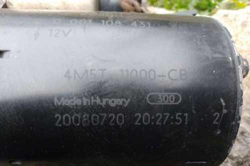 Стартер на Ford Focus 2