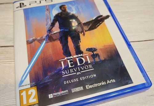 Star wars Jedi Survivor (Deluxe Edition) ps5