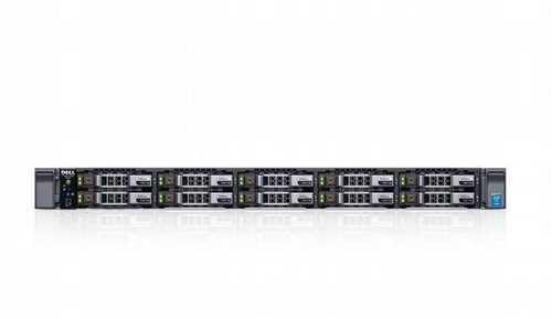 Сервер Dell R630 10SFF 2xE5-2699Av4 128GB