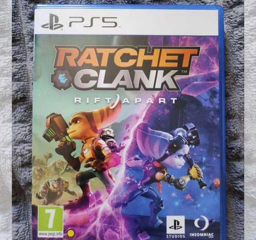 Ratchet clank rift apart ps5 диск