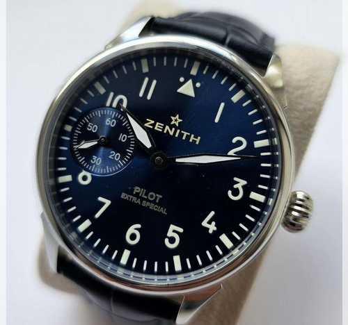 Наручные часы Zenith pilot хомаж