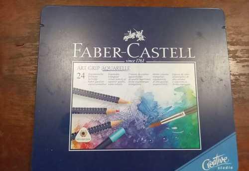 Карандаши faber castell grip aquarelle Германия