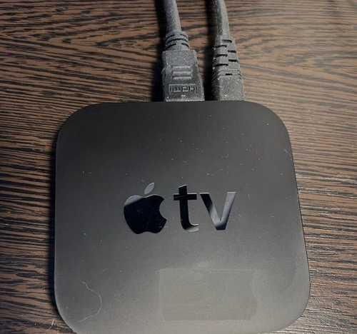 Apple Tv a1378 приставка