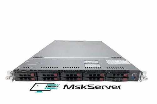 Сервер Supermicro 1029U-TR25M 2x Gold 5220 16Gb