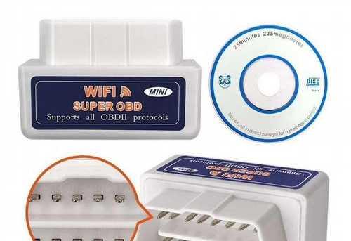 Сканер obd2, elm327 v1.5 WiFi iPhone, Bluetooth