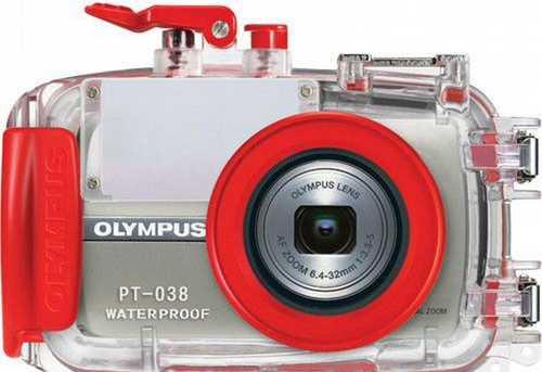 Подводный бокс Olympus PT038 + фотик Olympus FE230